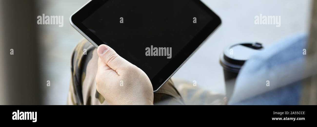 High tech gadget hi-res stock photography and images - Alamy