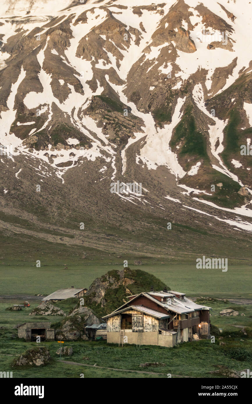 Heidi´s Home in Switzerland Stock Photo - Alamy