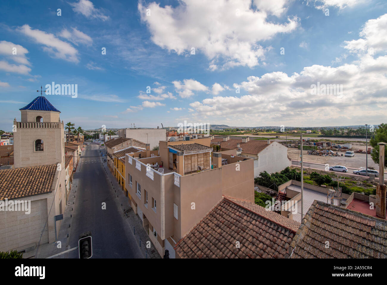 Church of Our Lady of Monserrate in Plaza del Leon, Daya Vieja ...