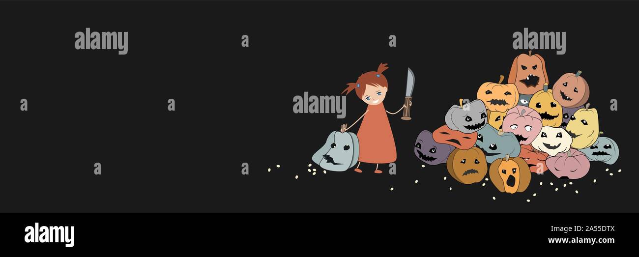 Zombie Girl Facebook Cover