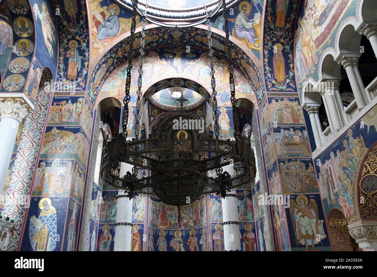 St George's Church also known as Oplenac, is the mausoleum of the ...
