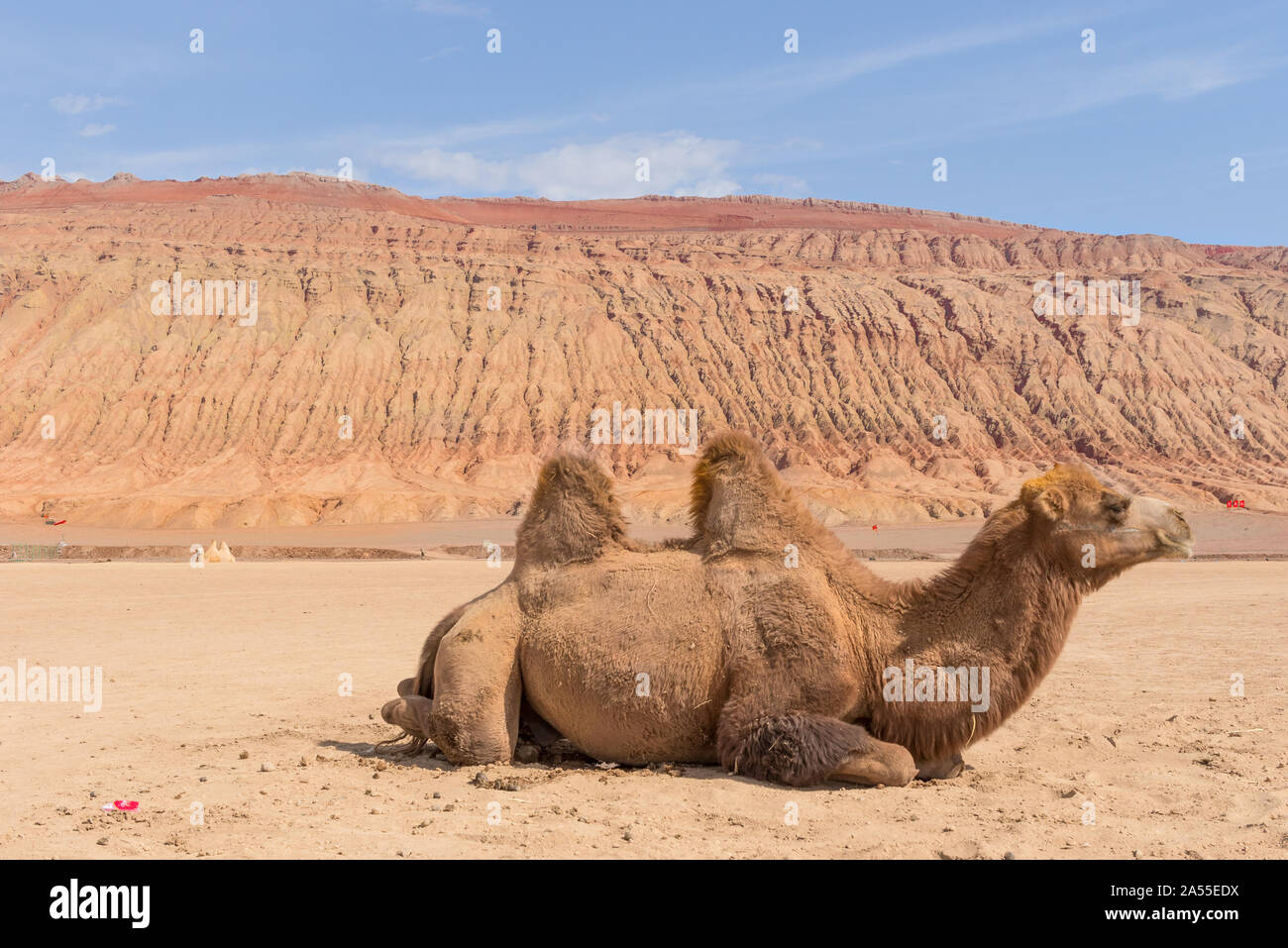 Located few kilometers East of Turpan, near the northern rim of the ...