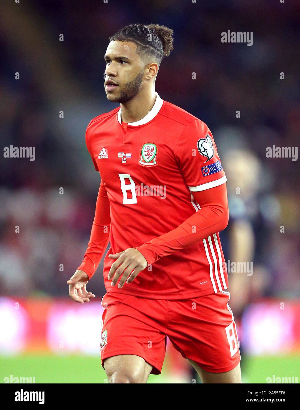 Wales' Tyler Roberts Stock Photo - Alamy