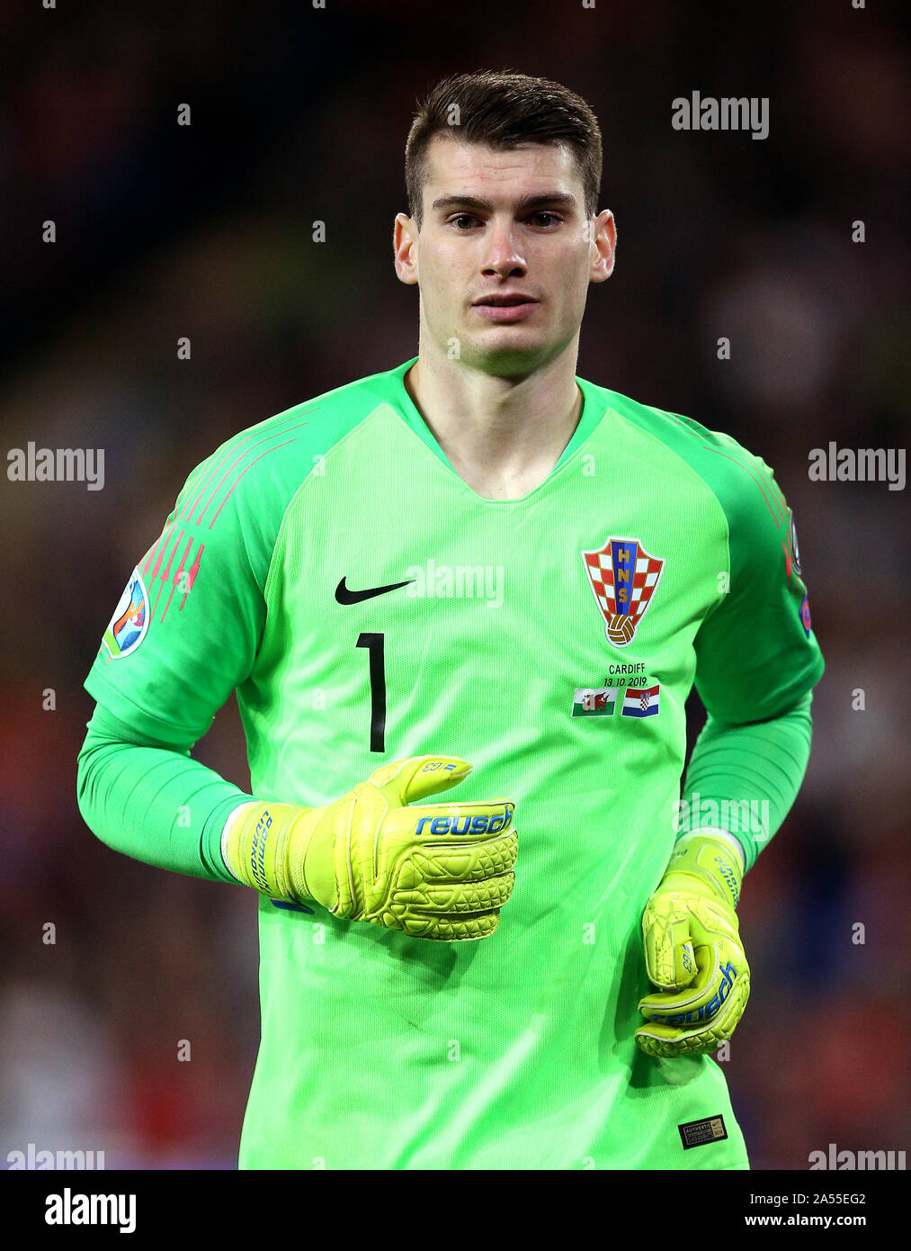 Croatia's Dominik Livakovic Stock Photo - Alamy