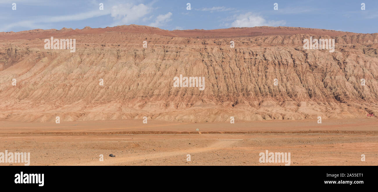 Located few kilometers East of Turpan, near the northern rim of the ...