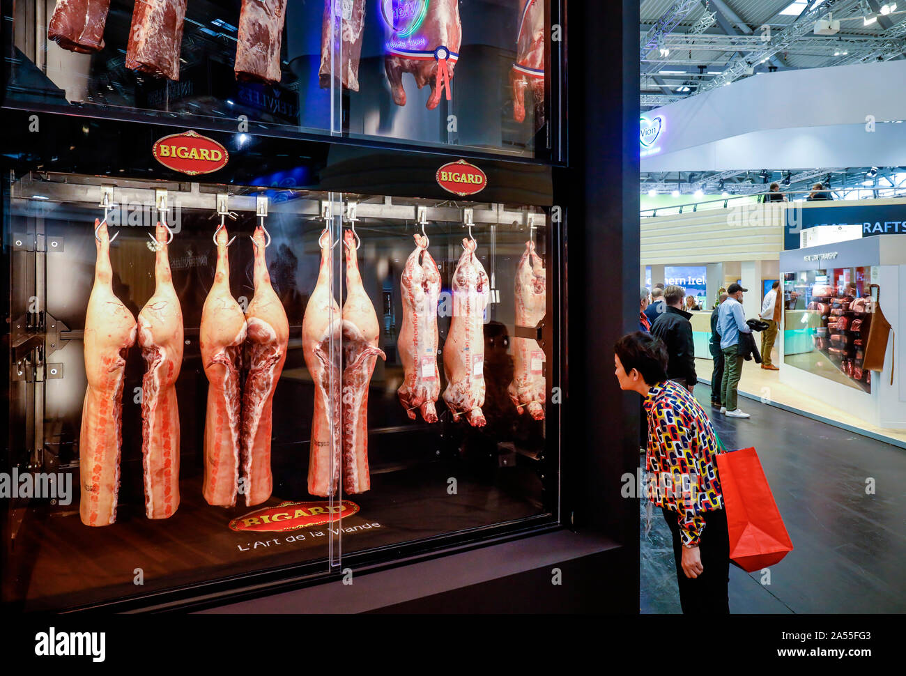 Cologne, North Rhine-Westphalia, Germany - ANUGA food fair, fair ...