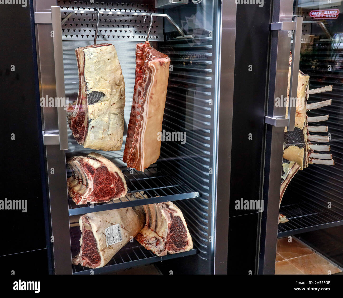 Cologne, North Rhine-Westphalia, Germany - ANUGA food fair, meat ...