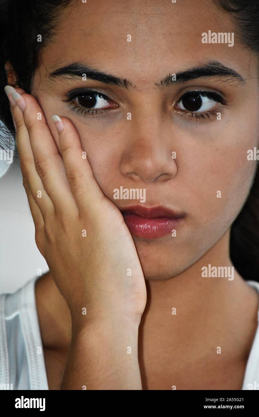 Female With Toothache Stock Photo - Alamy
