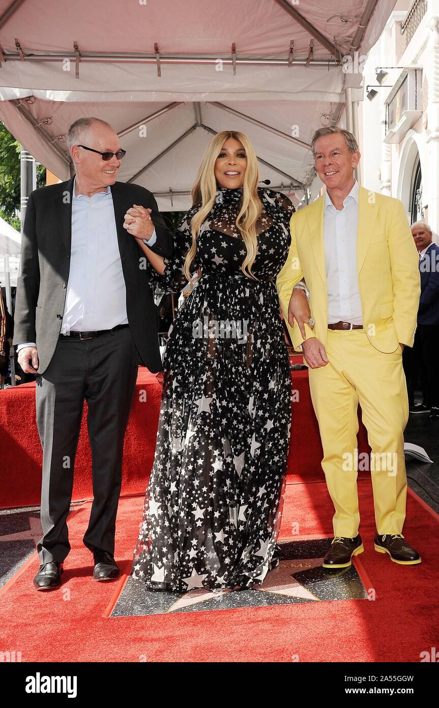 Los Angeles, CA. 17th Oct, 2019. Jack Abernethy, Wendy Williams, Elvis ...