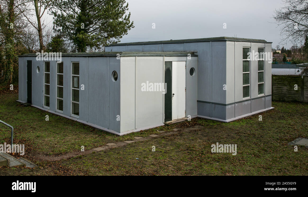 Dessau, Stahlhaus 1926 von Georg Muche und Richard Paulick erbaut Stock ...