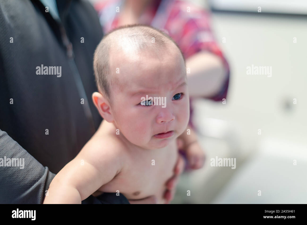 Child hospital bed upset hi-res stock photography and images - Alamy