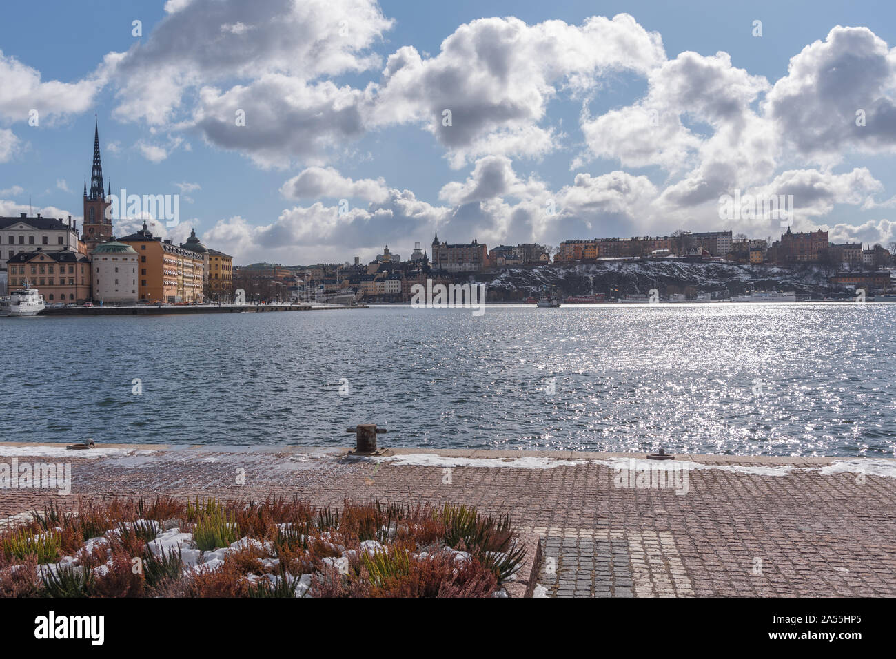 Stockholm winter view hi-res stock photography and images - Alamy