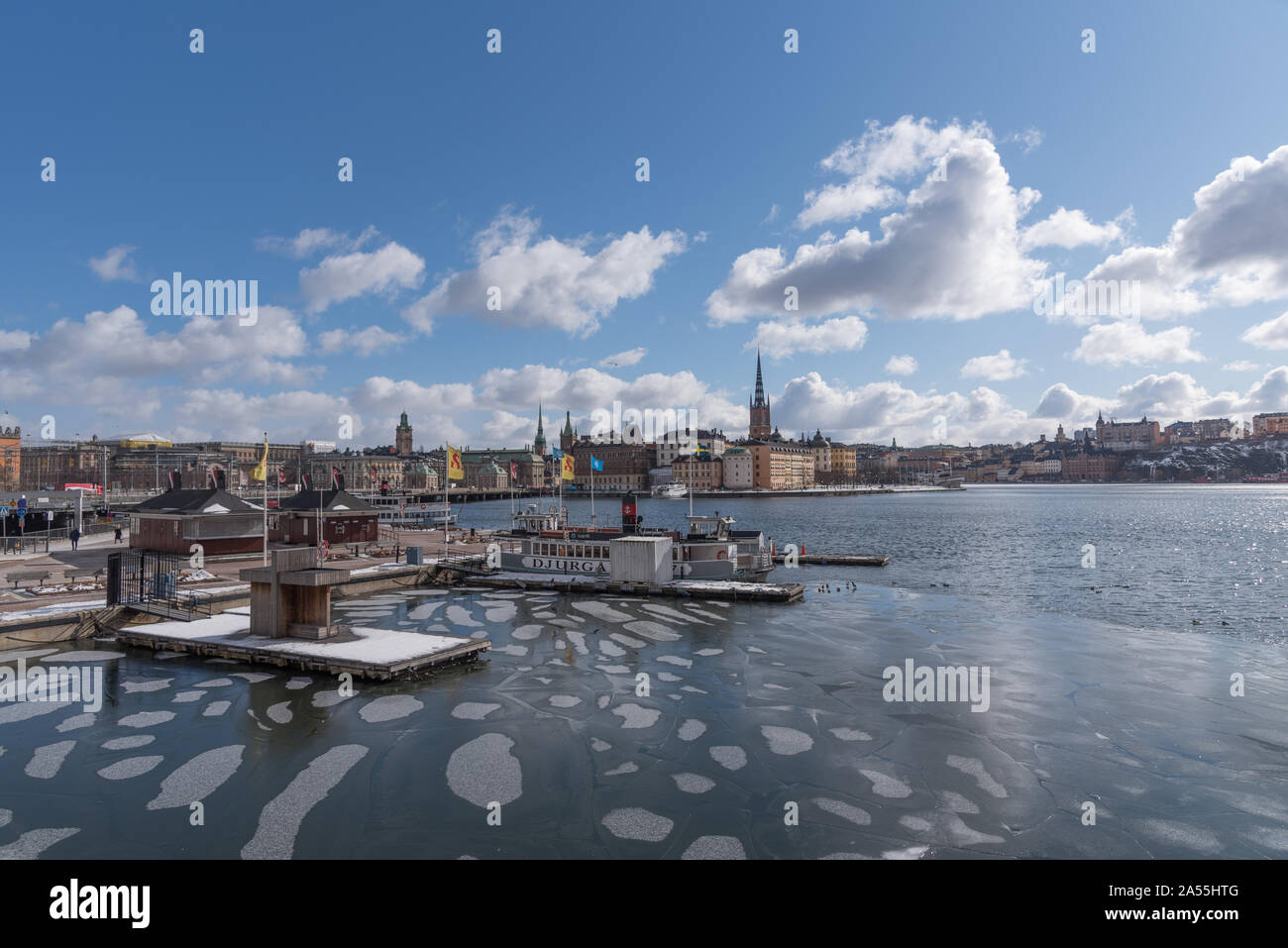 Stockholm winter view hi-res stock photography and images - Alamy