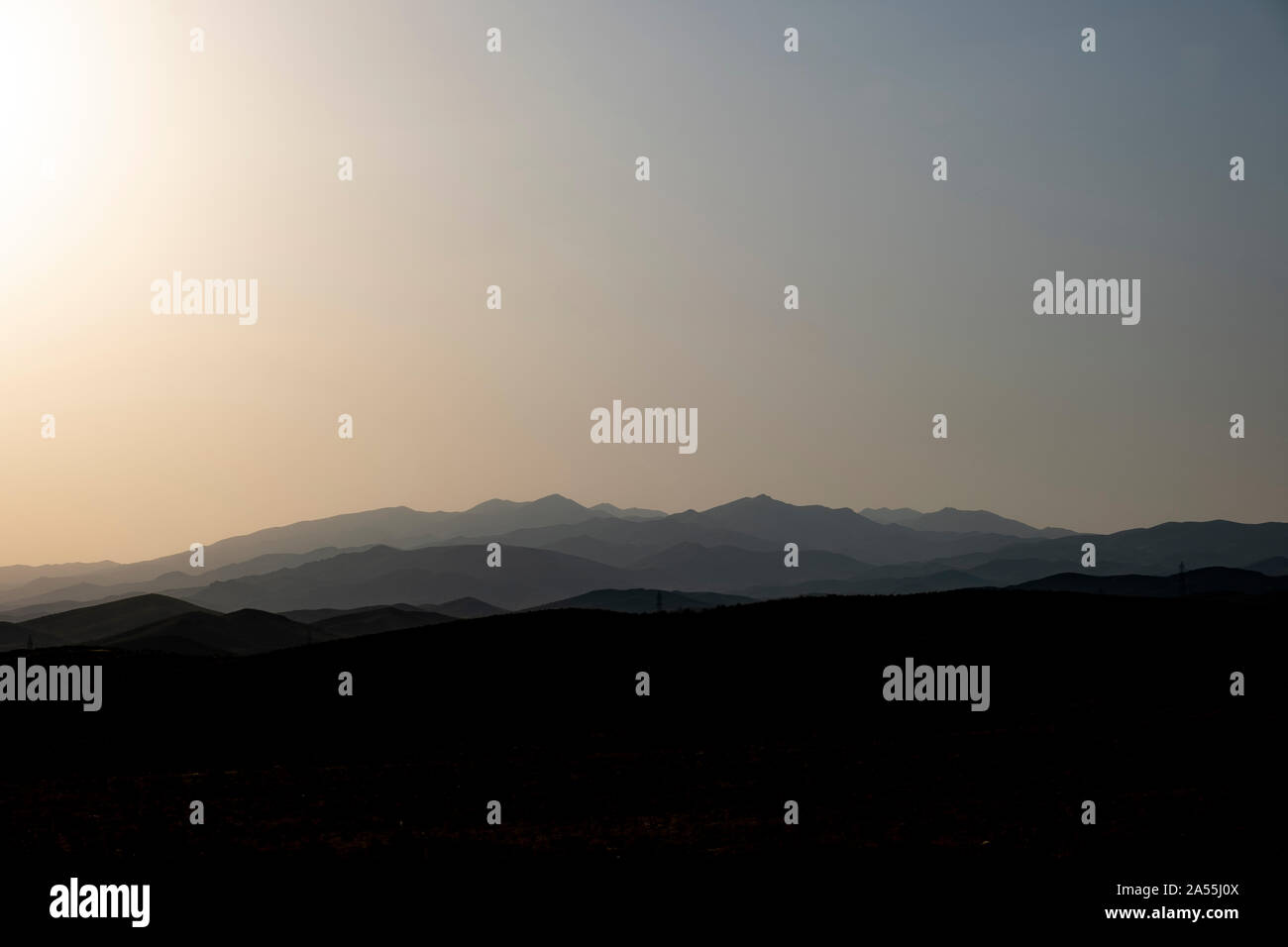 Desert landscape iran hi-res stock photography and images - Alamy