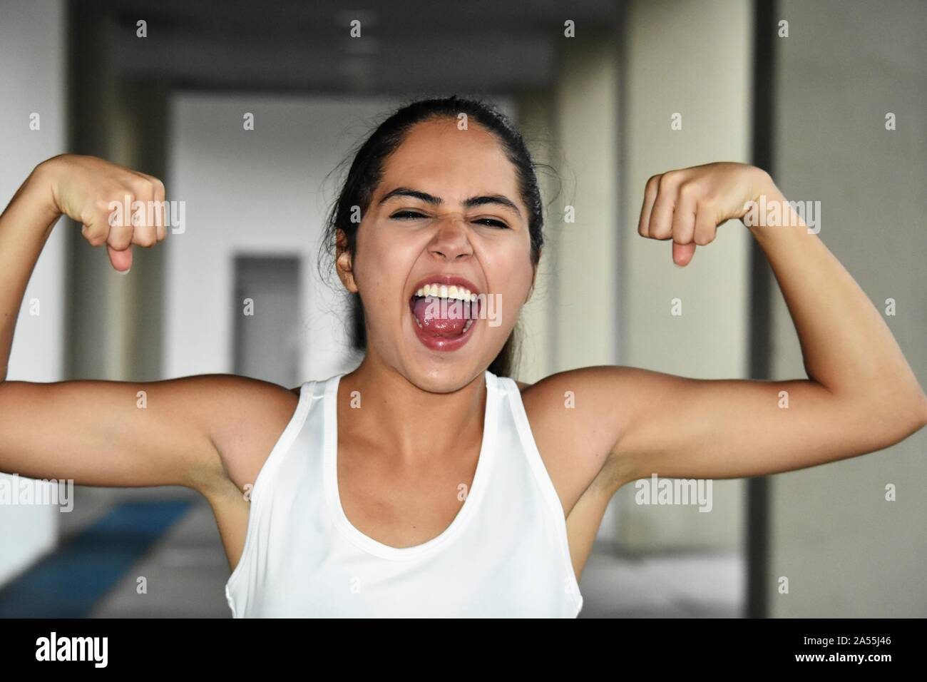 Teen teens teenager teenagers muscular hi-res stock photography and ...