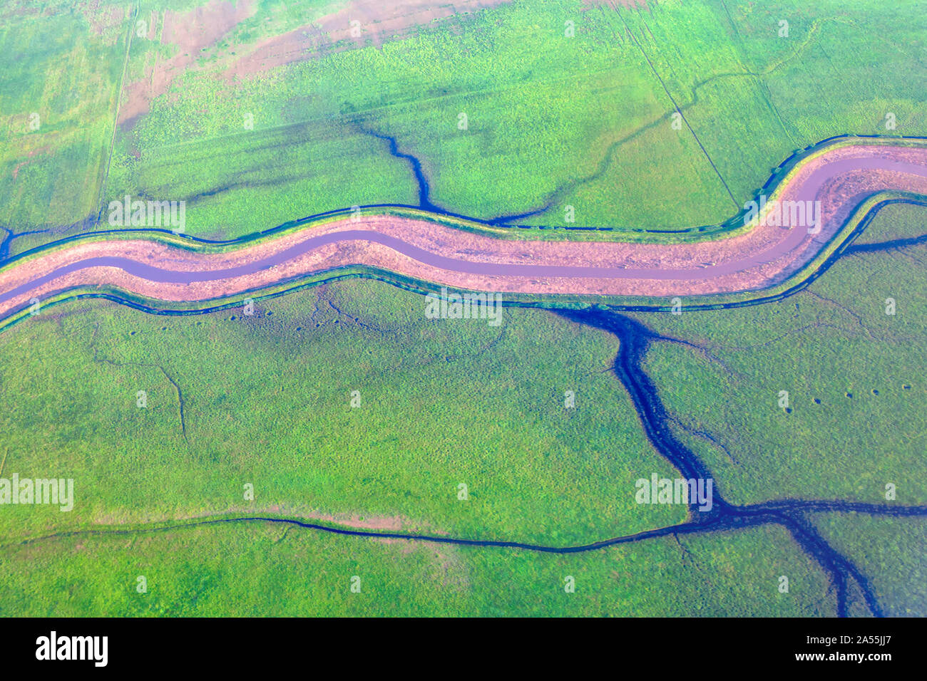 Meander valley map hi-res stock photography and images - Alamy