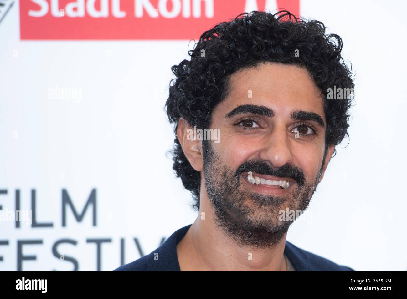 Cologne, Deutschland. 16th Oct, 2019. Reza BROJERDI, Actor, Portrait ...