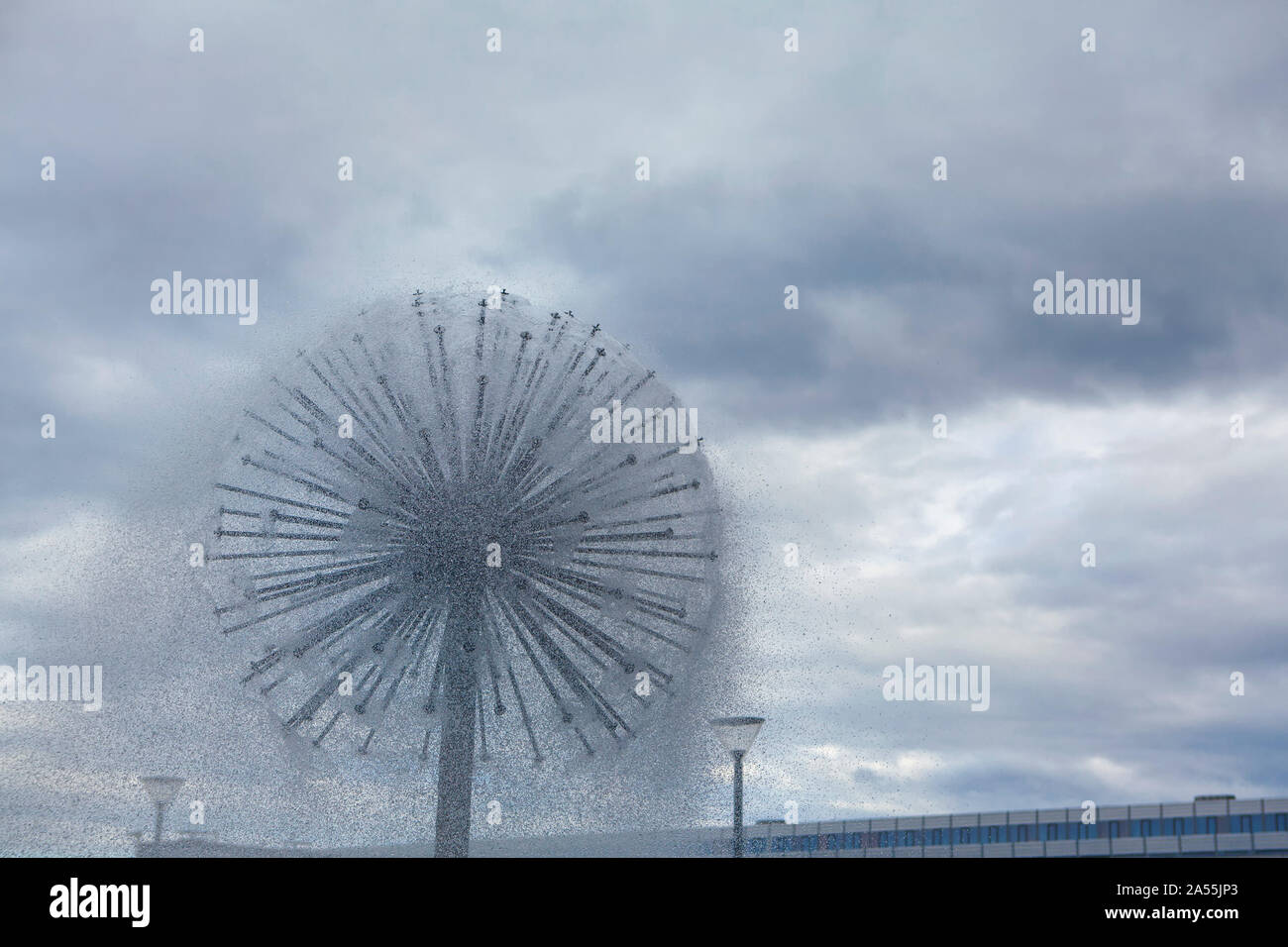 Dandelion Fountain High Resolution Stock Photography and Images - Alamy