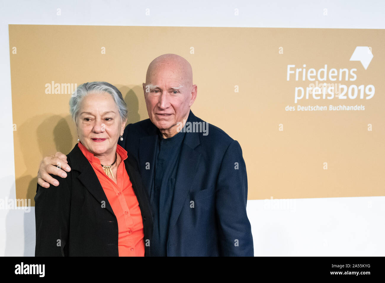 18 October 2019, Hessen, Frankfurt/Main: Sebastiao Salgado, Brazilian ...