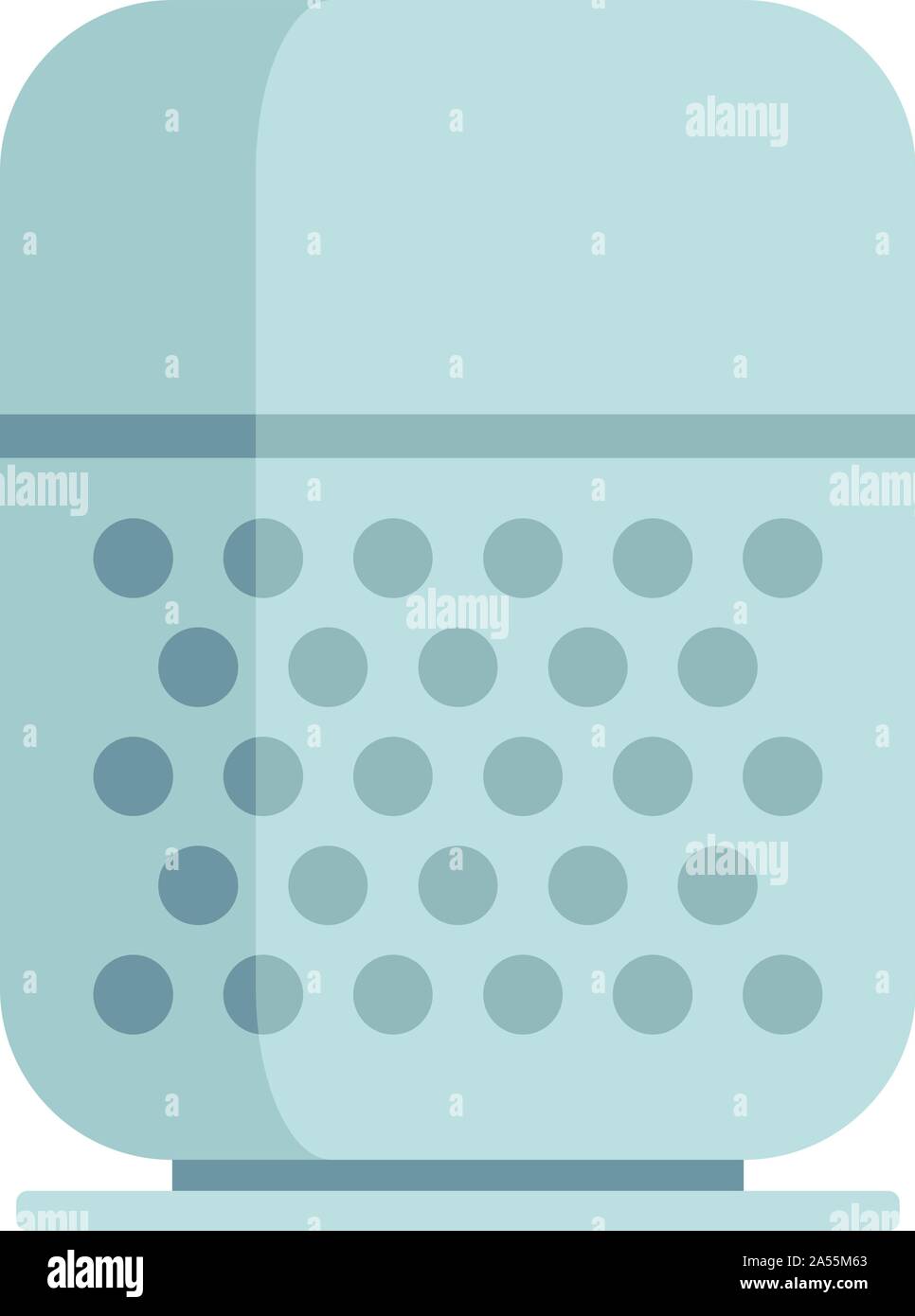 Command smart speaker icon. Flat illustration of command smart speaker vector icon for web ...