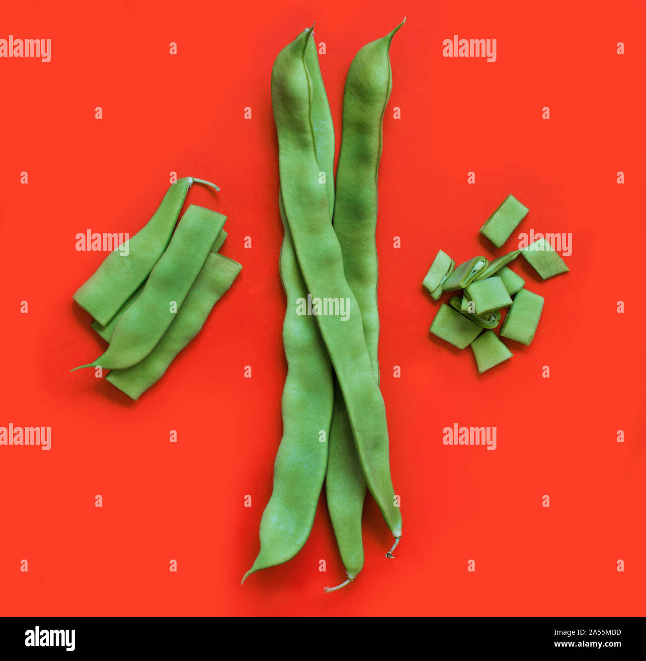 Coral beans hi-res stock photography and images - Alamy