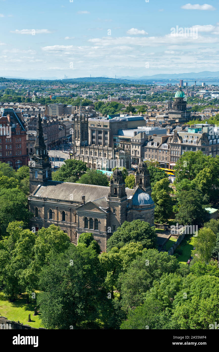 Edinburgh scotland architecture hi-res stock photography and images - Alamy