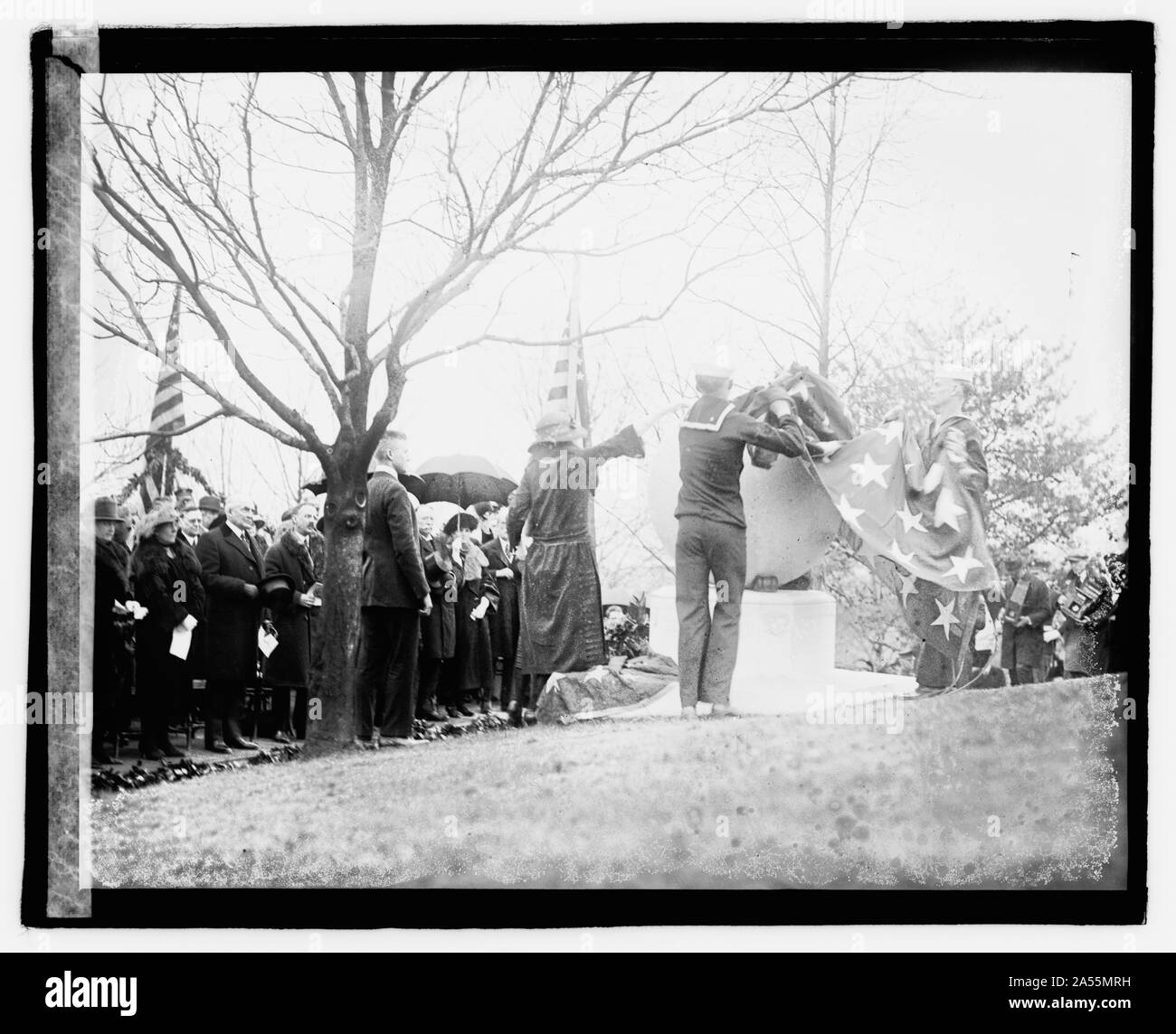 Unveiling Perry monument, 4/6/22 Stock Photo - Alamy