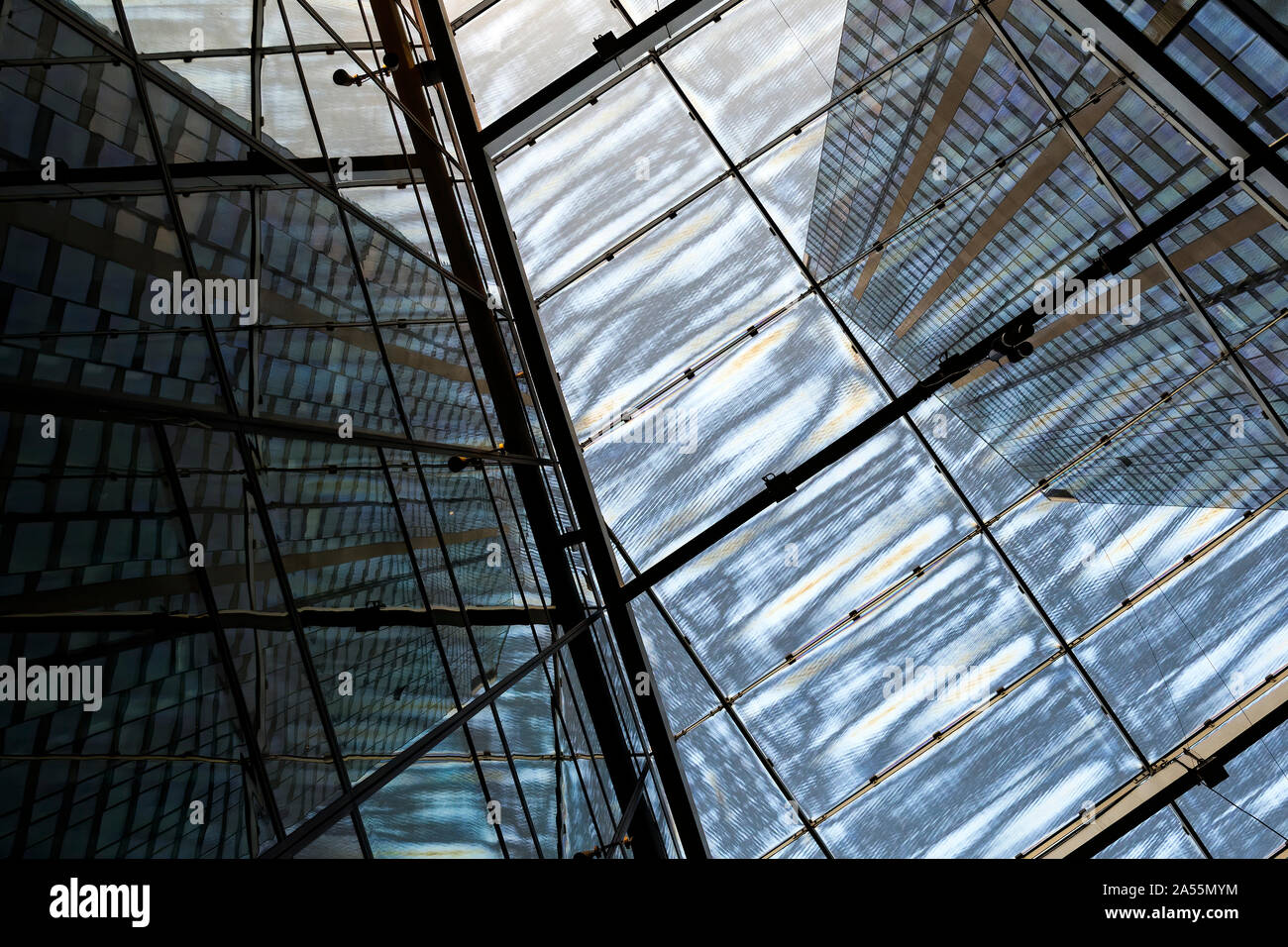 Modern cosmopolitan city center architecture hi-res stock photography ...