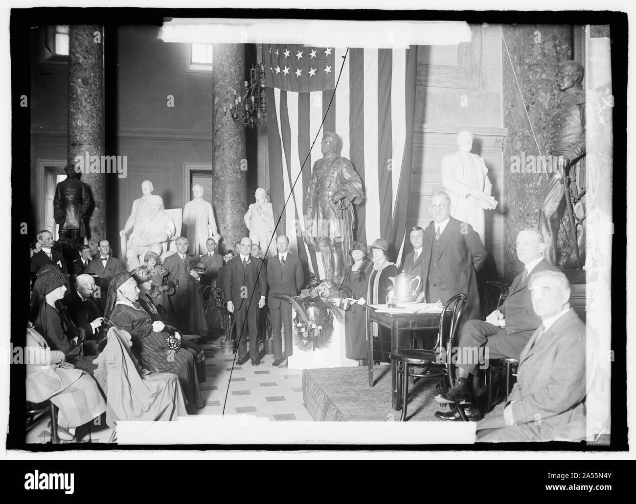 Unveiling of Gen. Wheeler statue at Capitol, [Washington, D.C.], 3/12 ...
