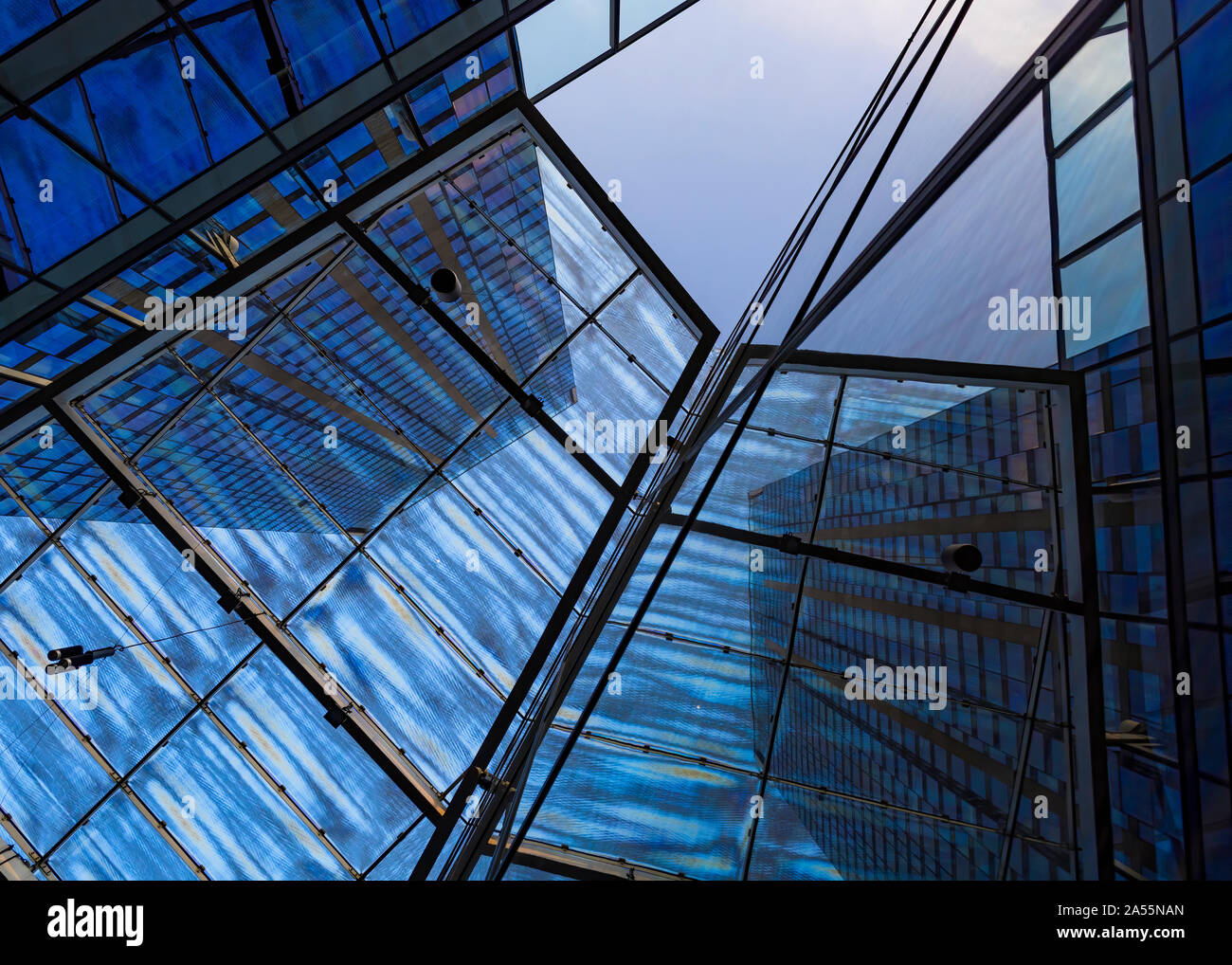 Modern cosmopolitan city center architecture hi-res stock photography ...