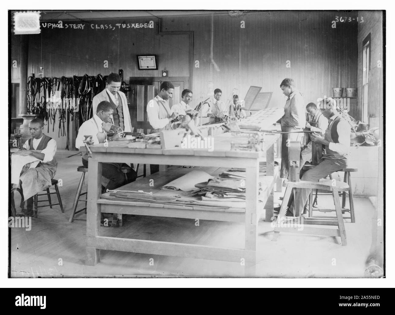 Practical class Cut Out Stock Images & Pictures - Alamy