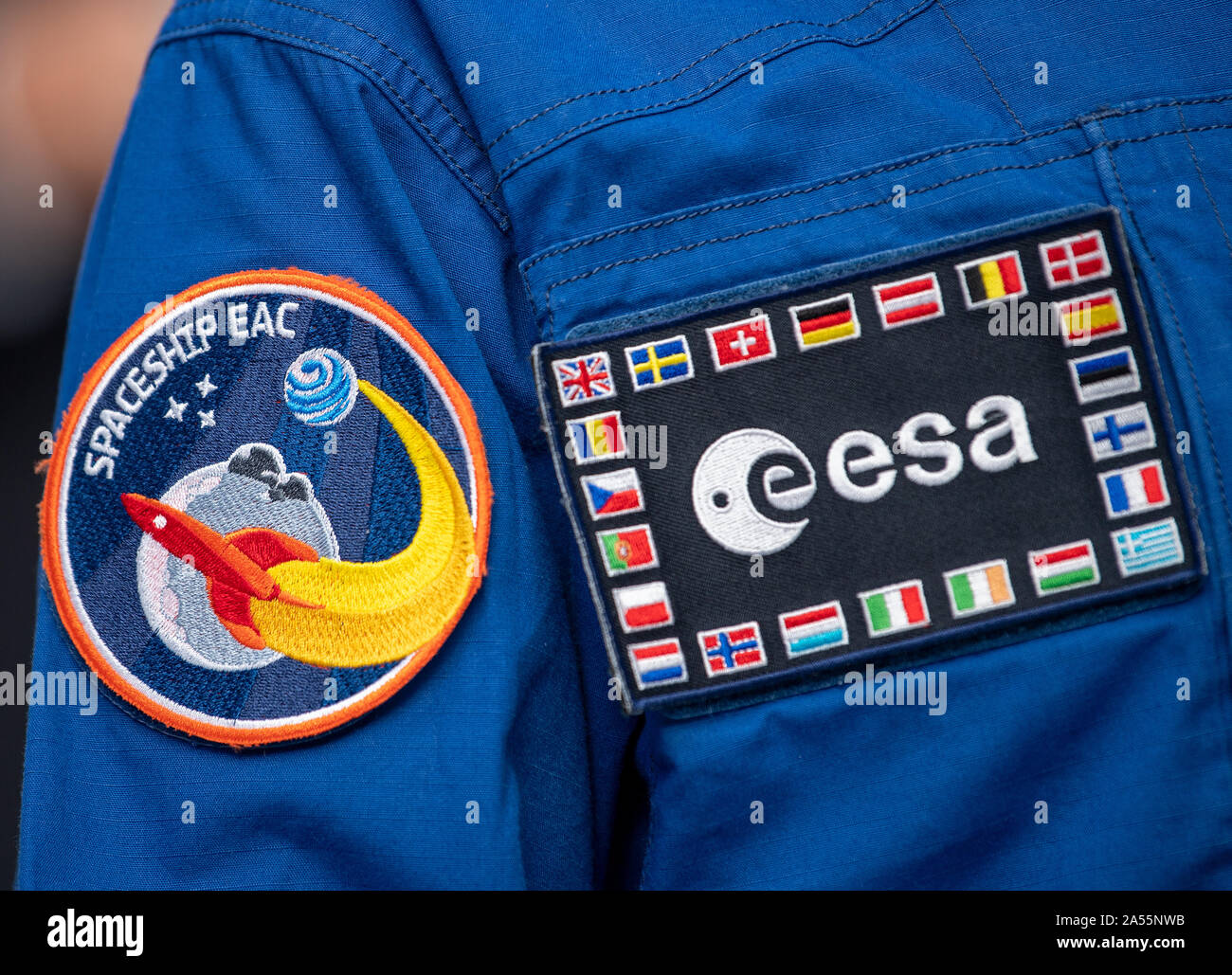 German Space Program Logo