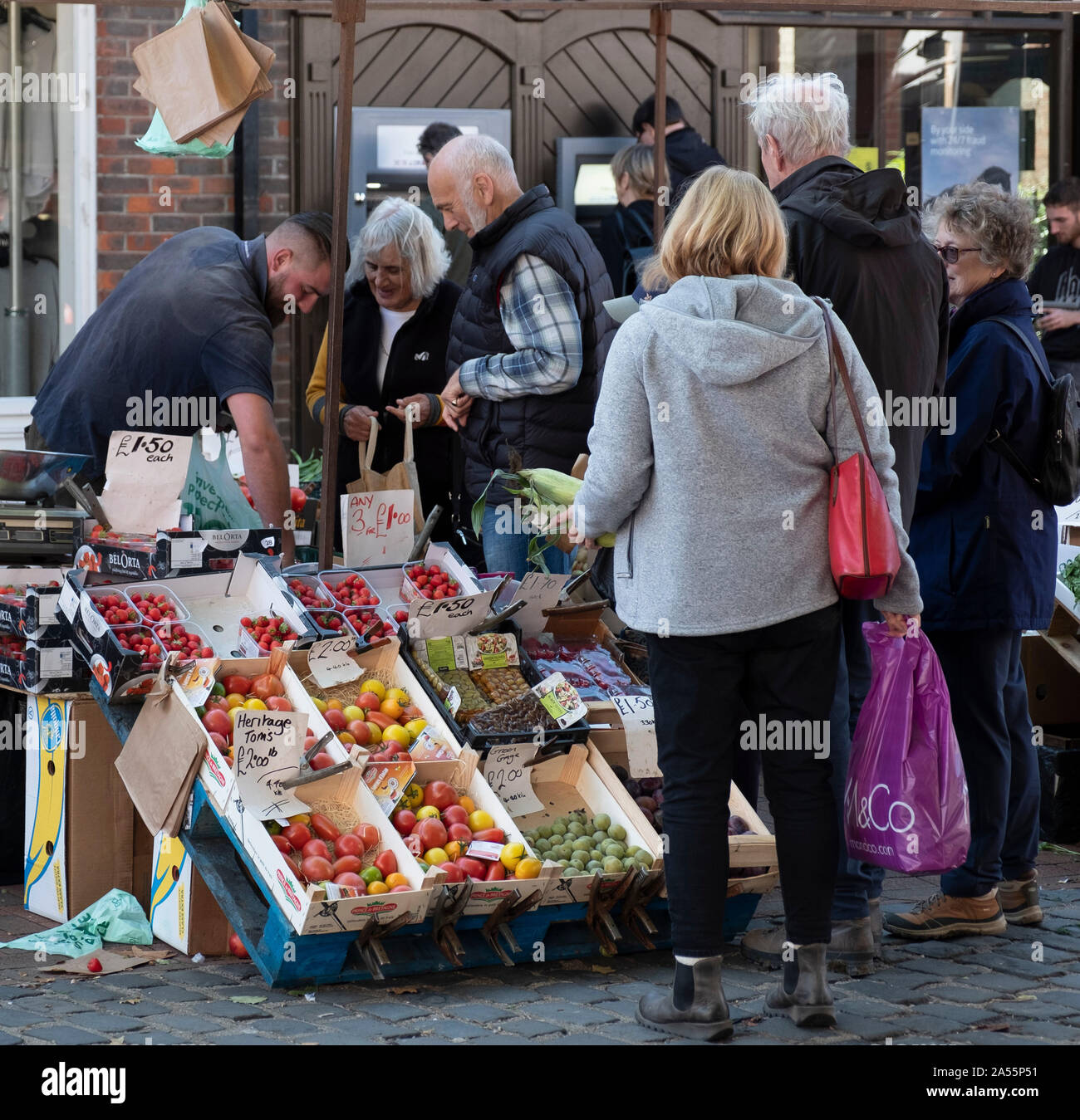 Ely market hi-res stock photography and images - Alamy