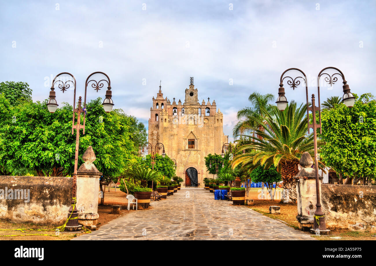 Religious monastery mexico hi-res stock photography and images - Alamy