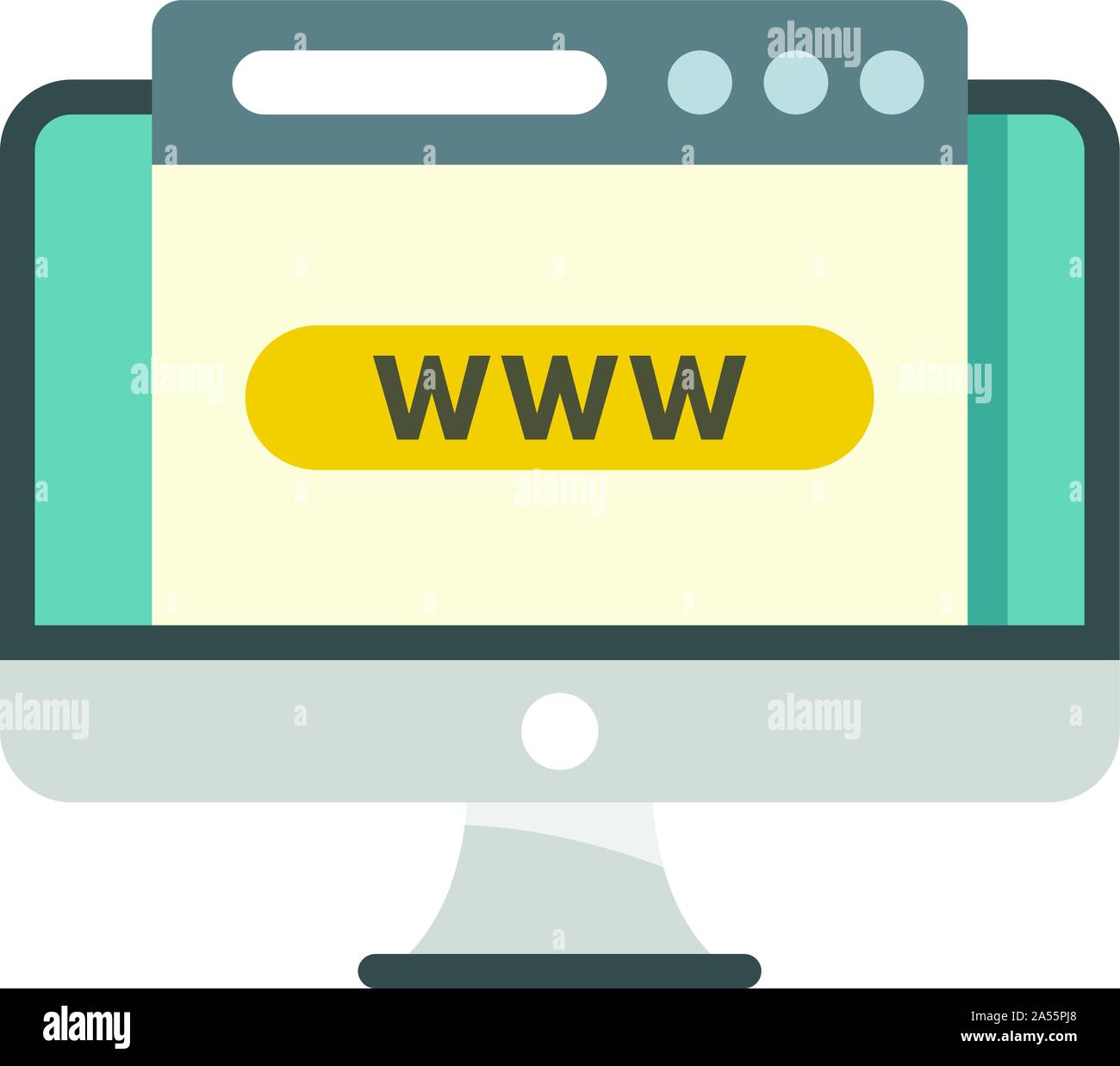 Computer Domain Icon