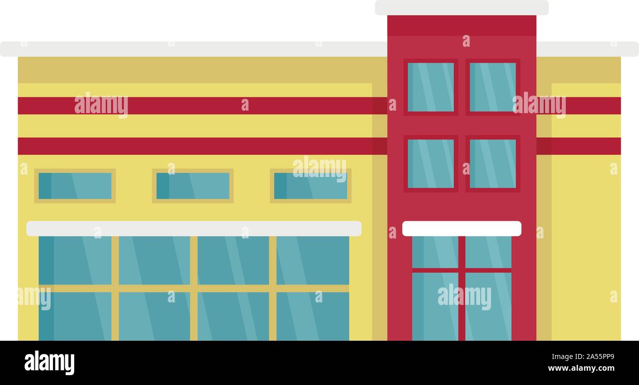 Commercial and retail centre Cut Out Stock Images & Pictures - Alamy