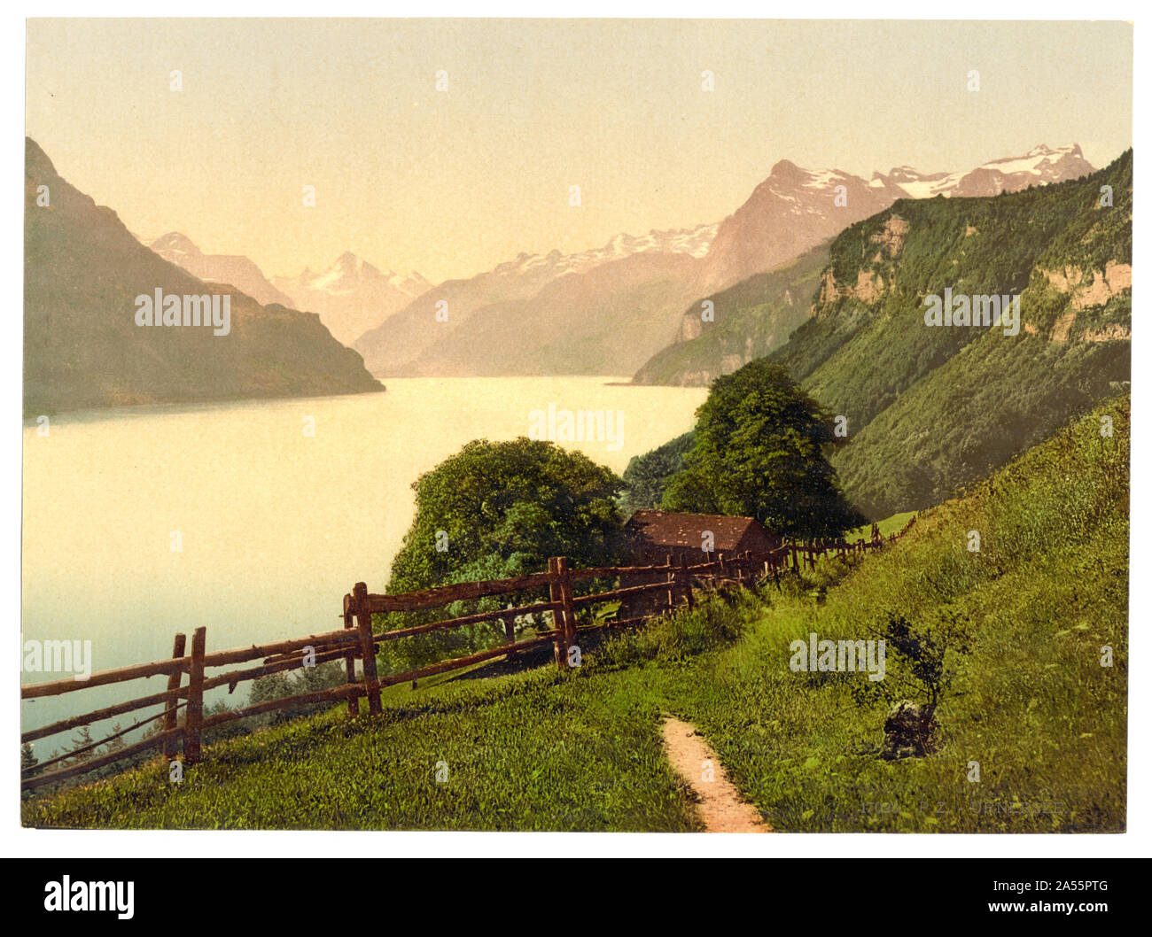 Urnersee Cut Out Stock Images & Pictures - Alamy