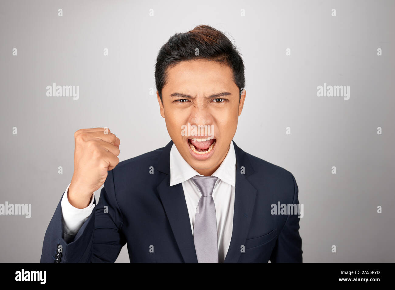 Angry japanese businessman hi-res stock photography and images - Alamy
