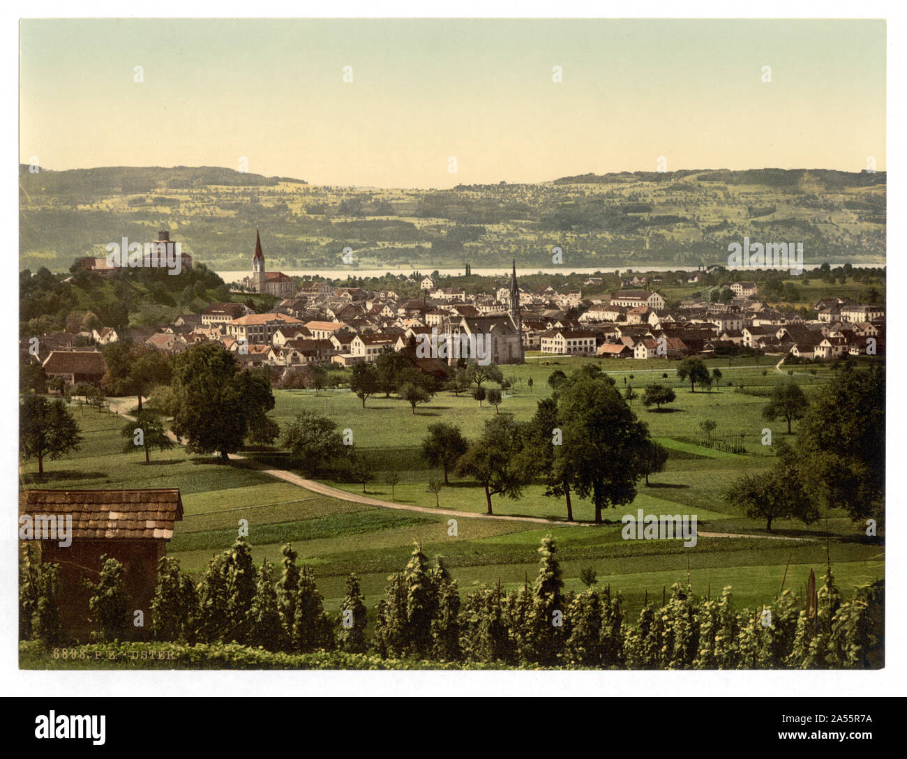 Uster, general view, Switzerland Stock Photo - Alamy