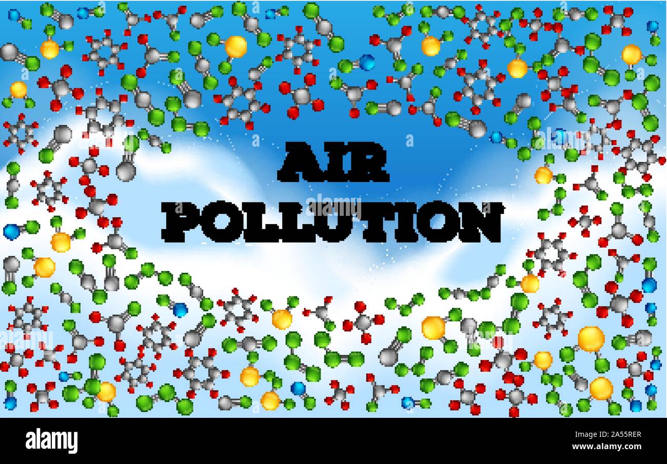 Air Pollution Poster Design