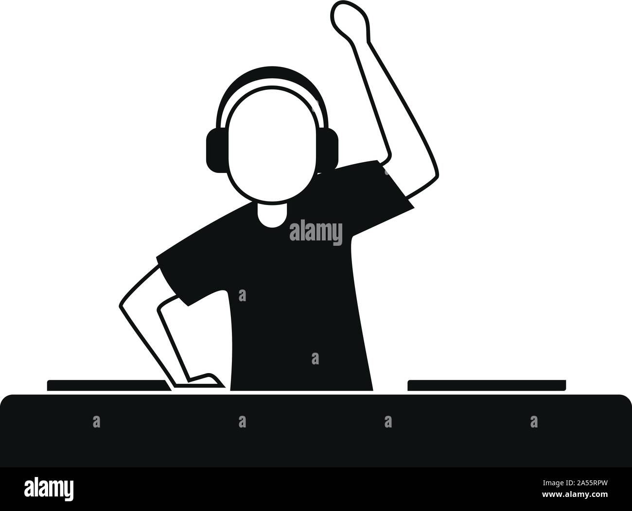 Dj Icon Vector