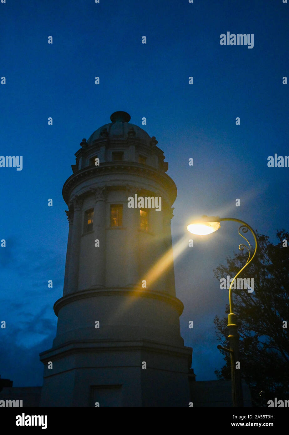 Queens Park Brighton UK - The Pepper Pot, also known as the Pepperpot ...