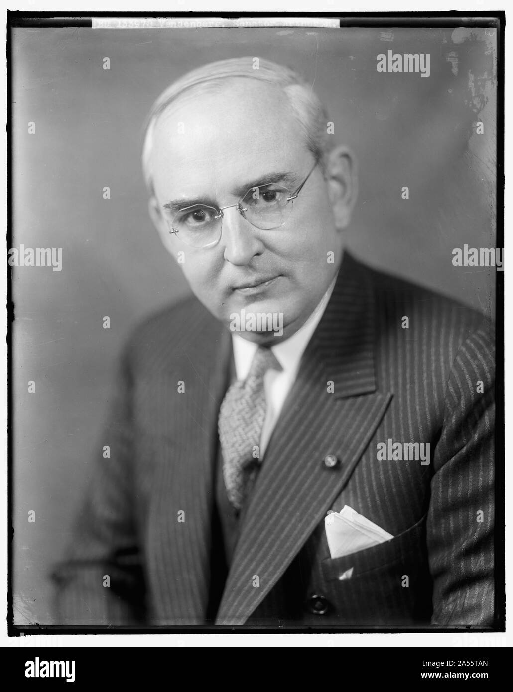 VANDENBURG, ARTHUR H. SENATOR Stock Photo - Alamy