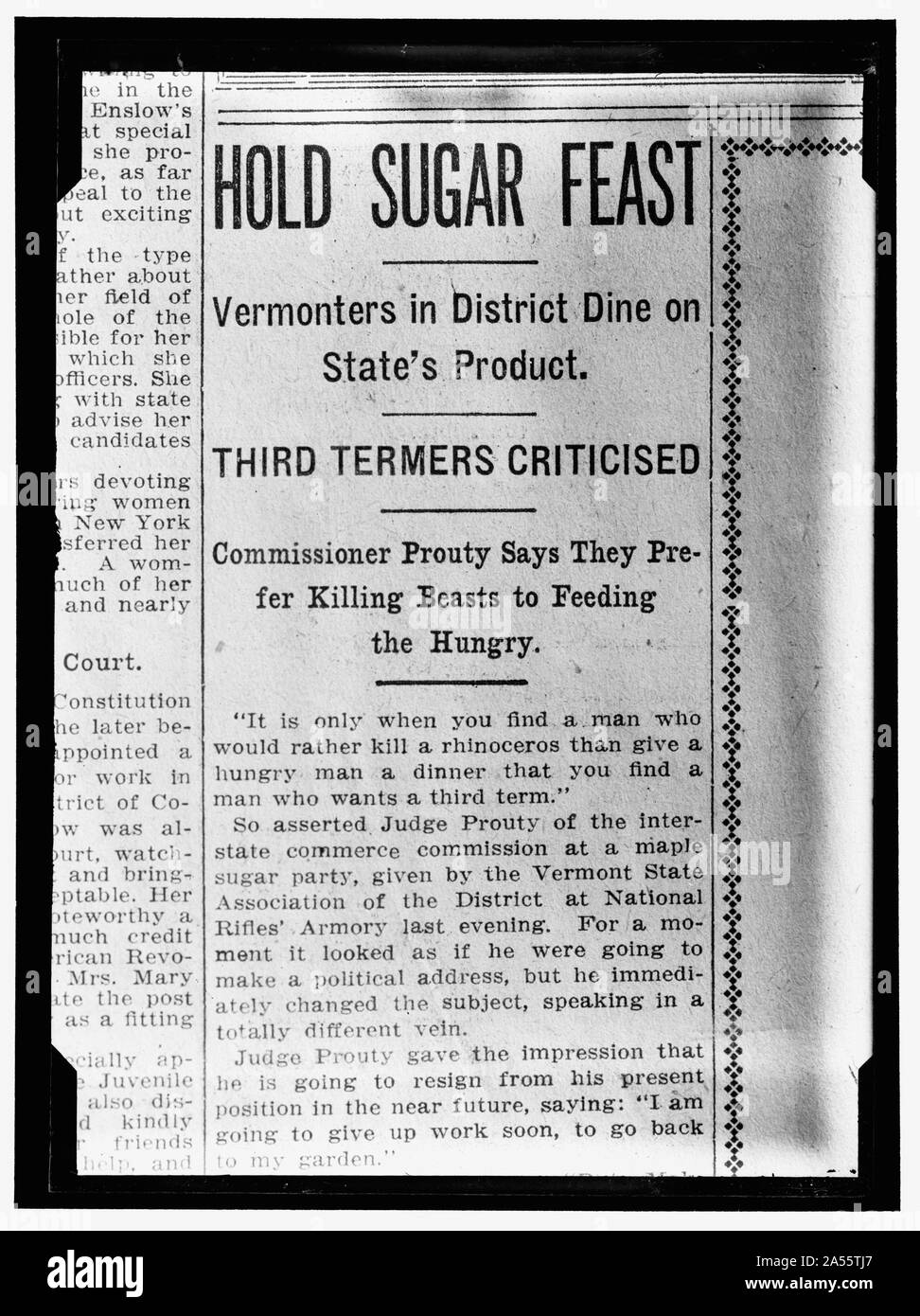 News events Cut Out Stock Images & Pictures - Alamy