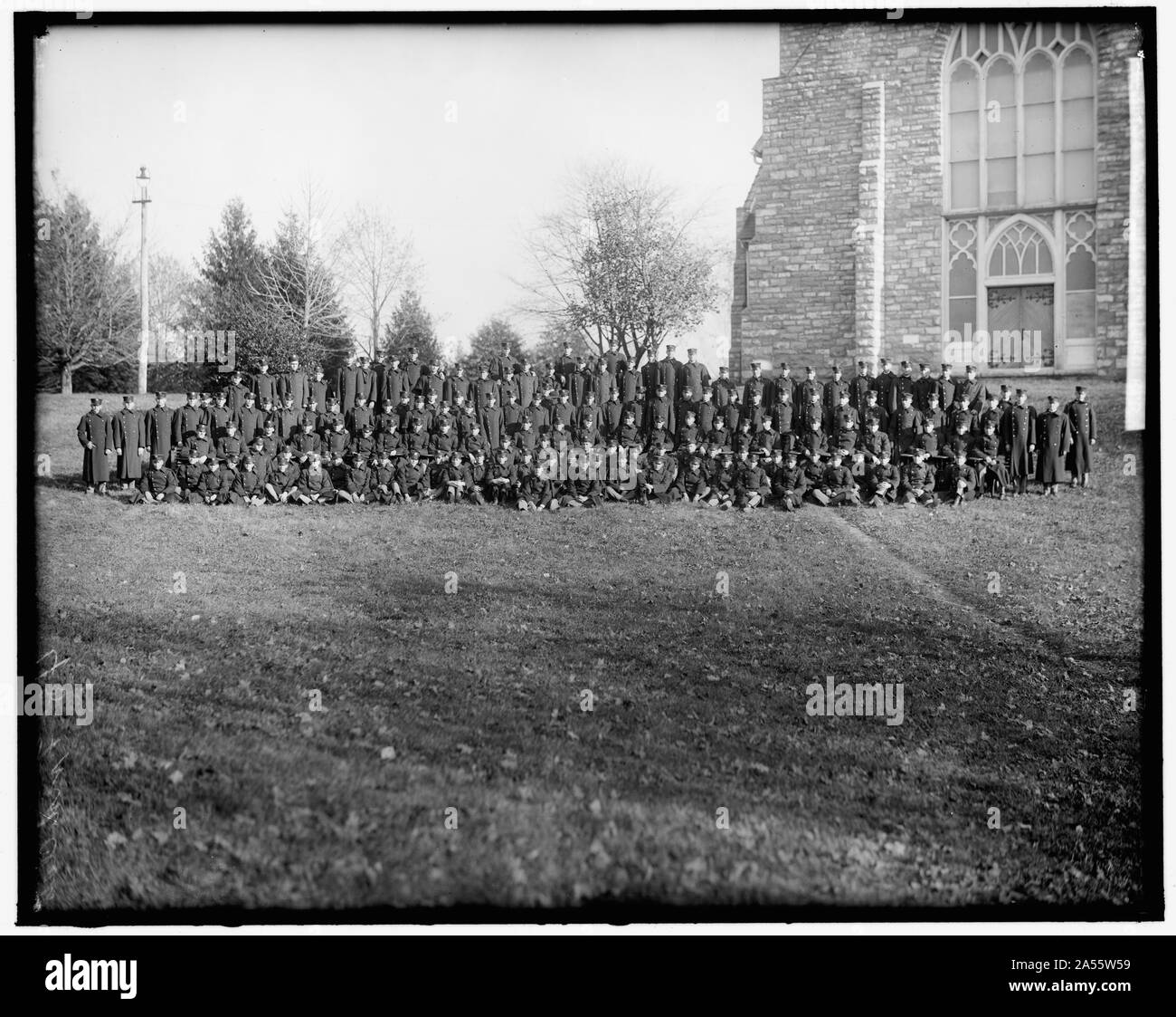 Campus university virginia Black and White Stock Photos & Images - Alamy