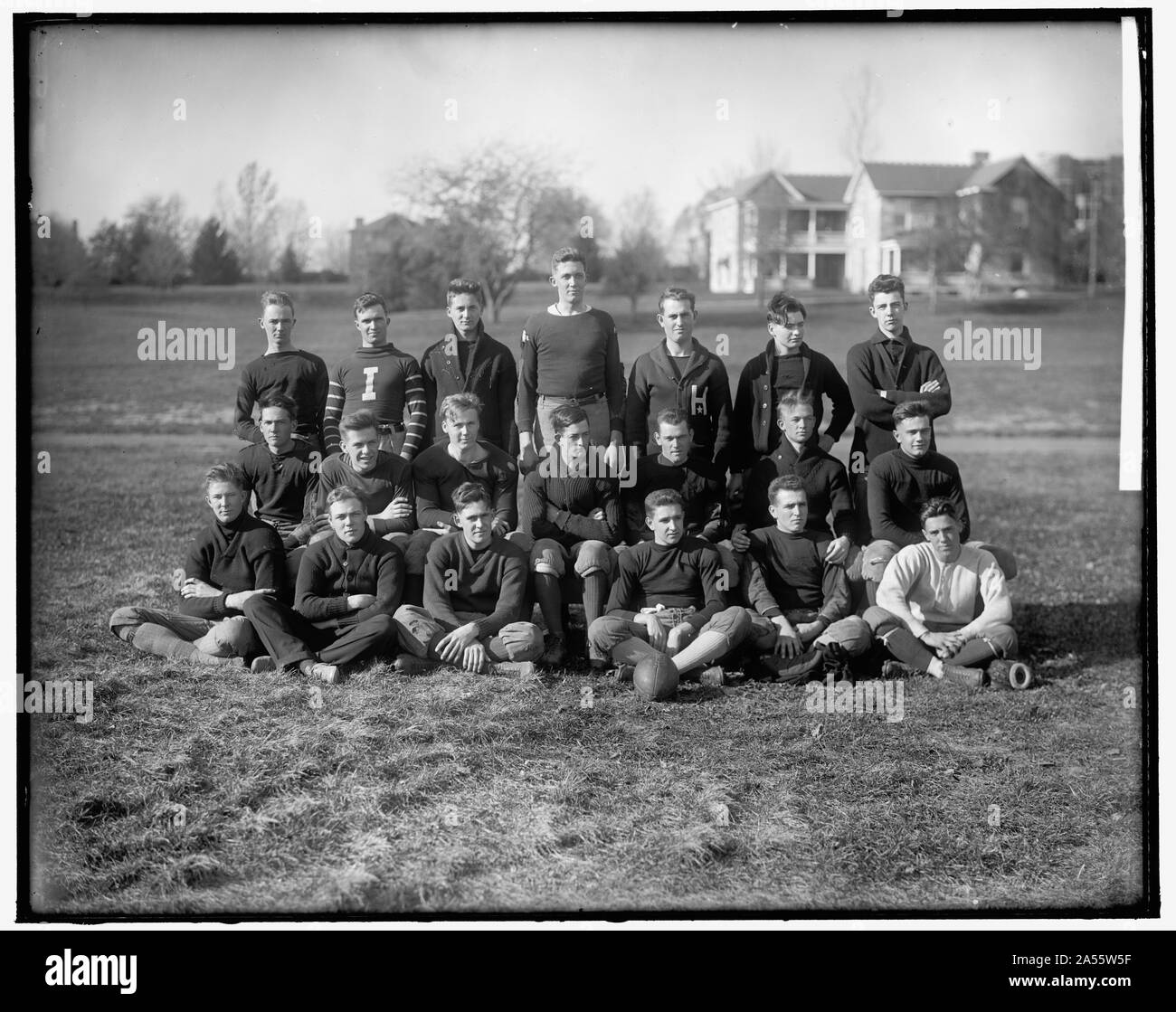 VIRGINIA P.I. SOPHOMORE FOOTBALL TEAM Stock Photo - Alamy