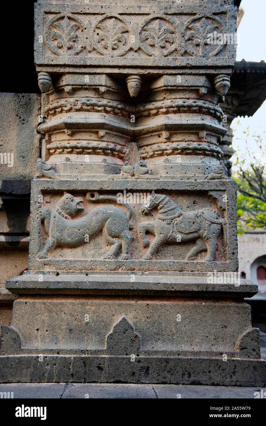 Tiger India Temple High Resolution Stock Photography and Images - Alamy