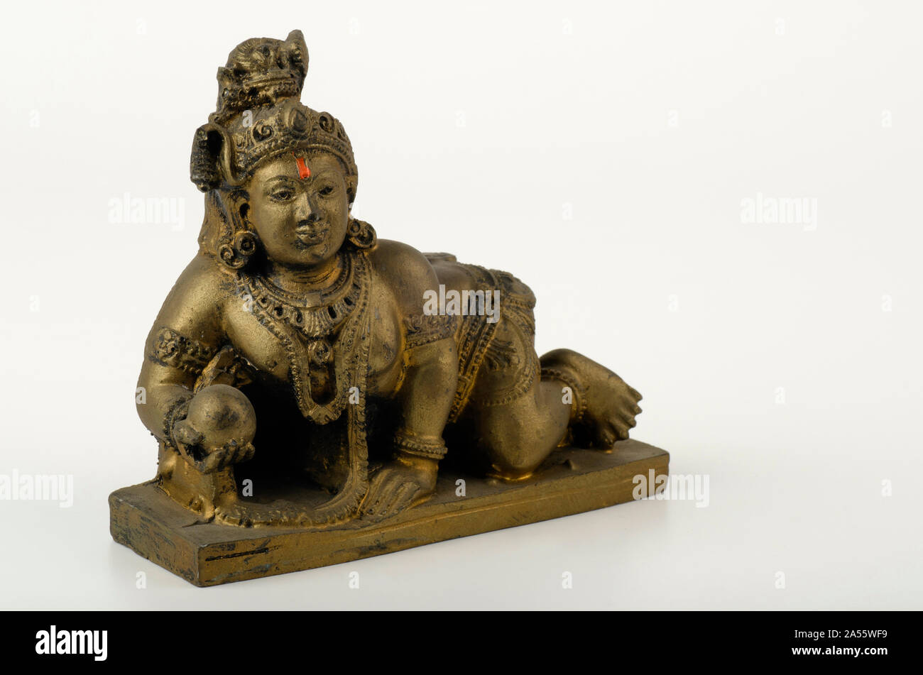 Lord krishna idol hi-res stock photography and images - Alamy