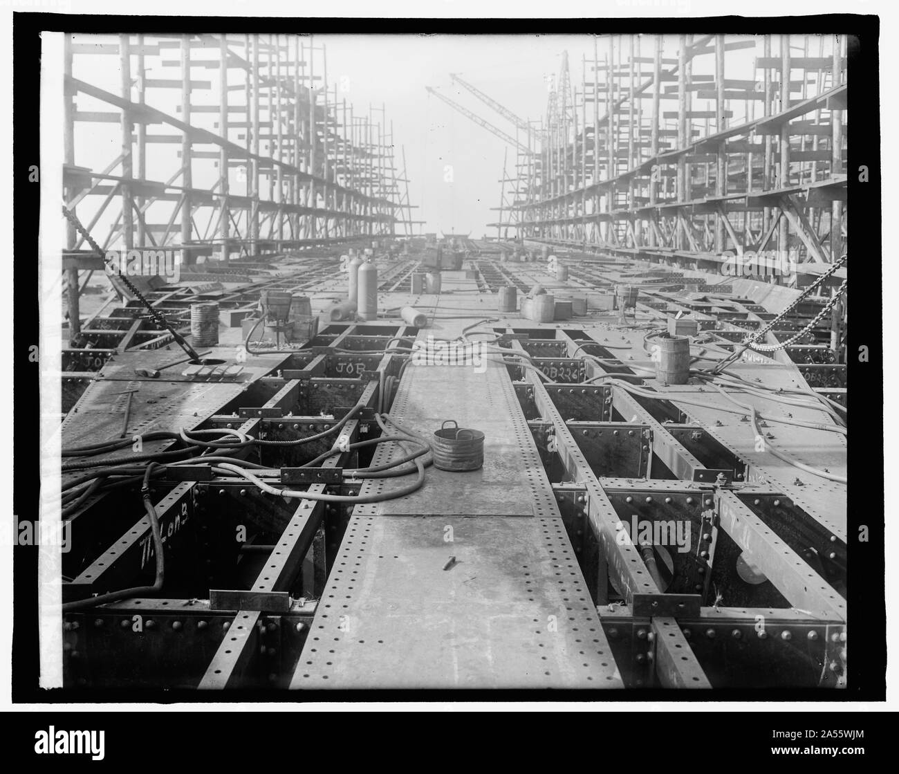 Construction ship Cut Out Stock Images & Pictures - Alamy
