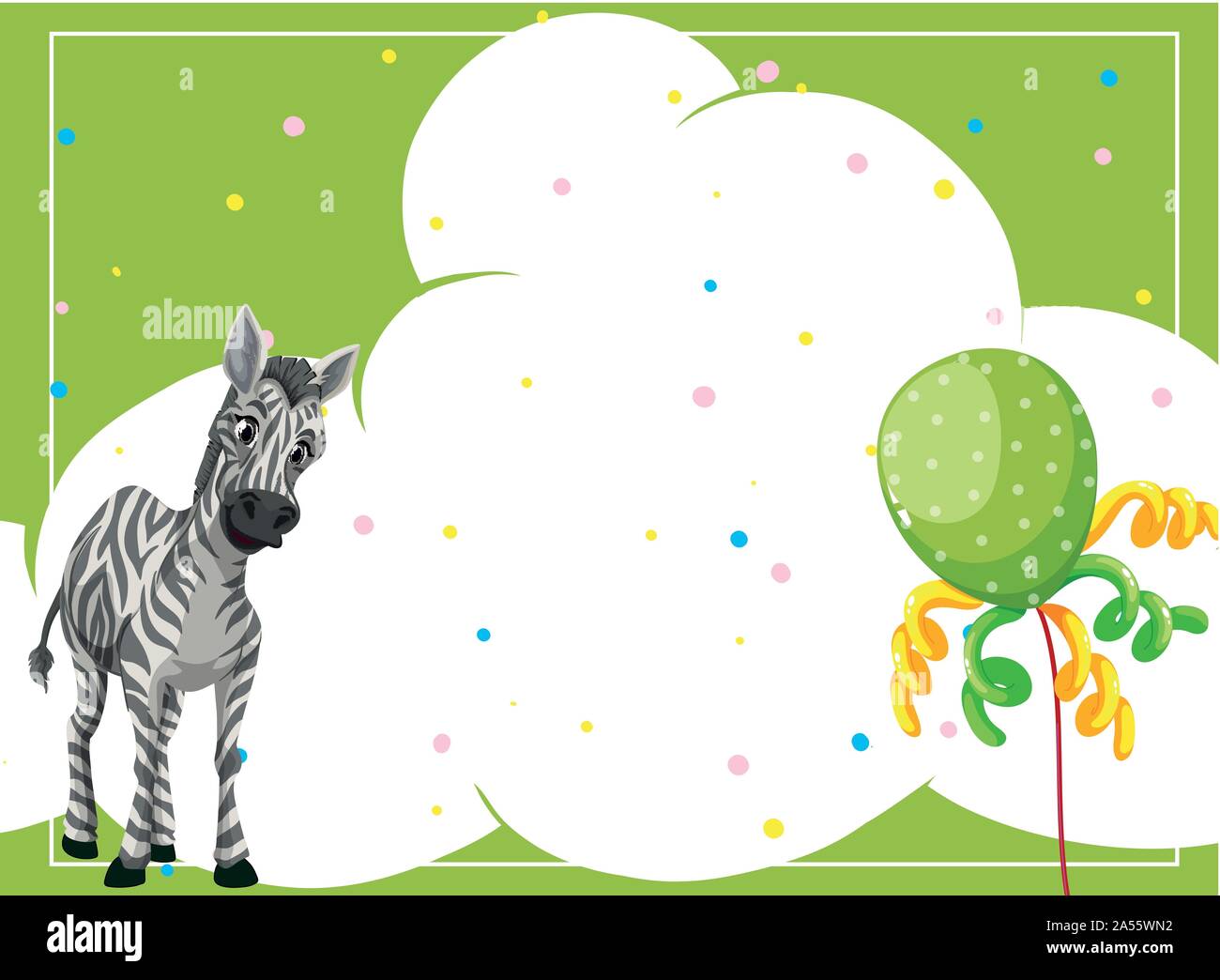 Zebra party Stock Vector Images - Alamy